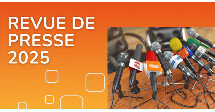 Revue de presse 2025 - Cheops national